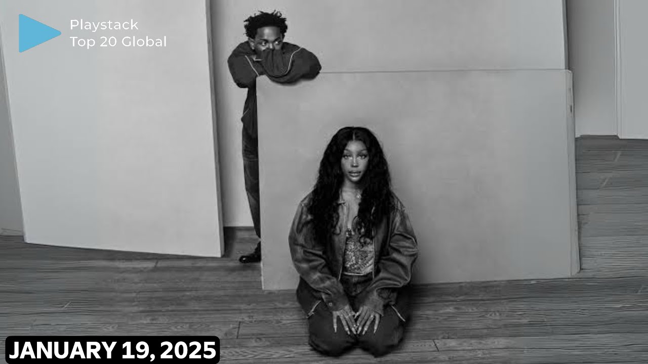 Playstack Top 20 Global 01 19 2025 Youtube