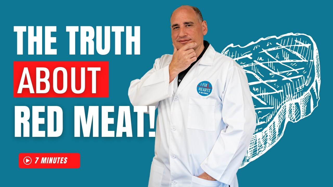 Debunking Red Meat Myths What You Need To Know Youtube