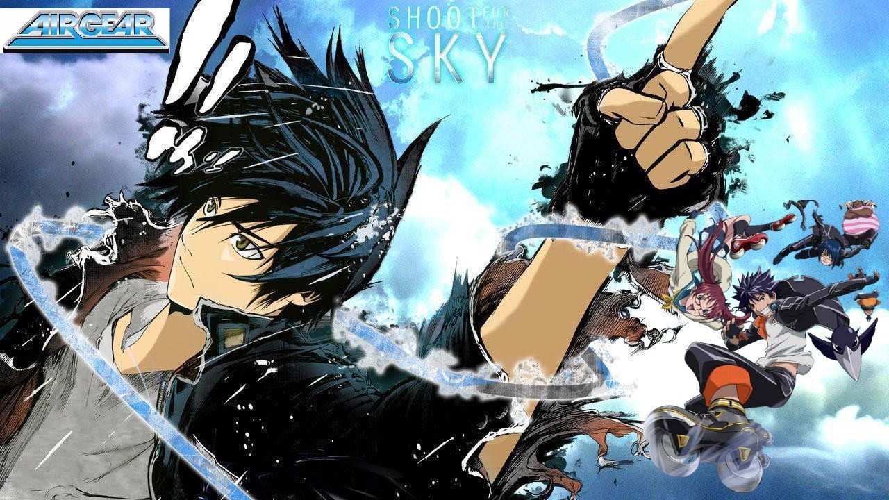Air Gear Marathon Pt4 Youtube
