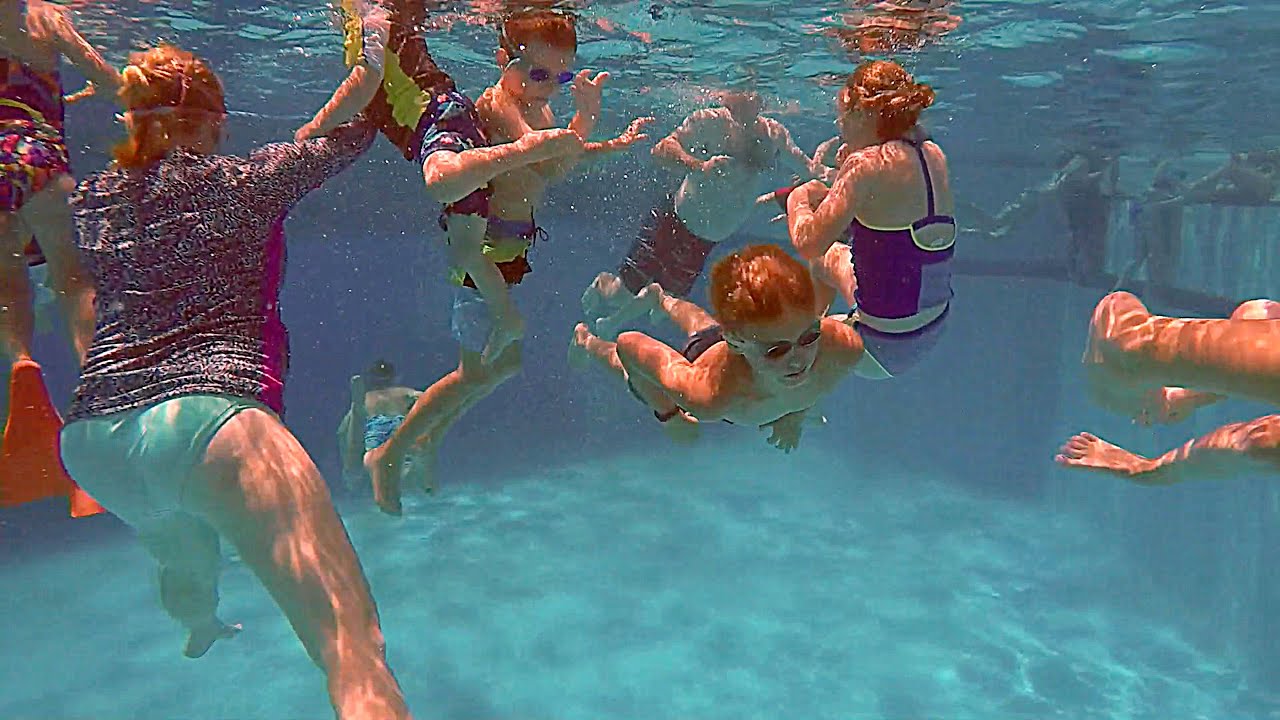 Deep Pool Swimming At Jack Carter Pool In Plano Texas Youtube