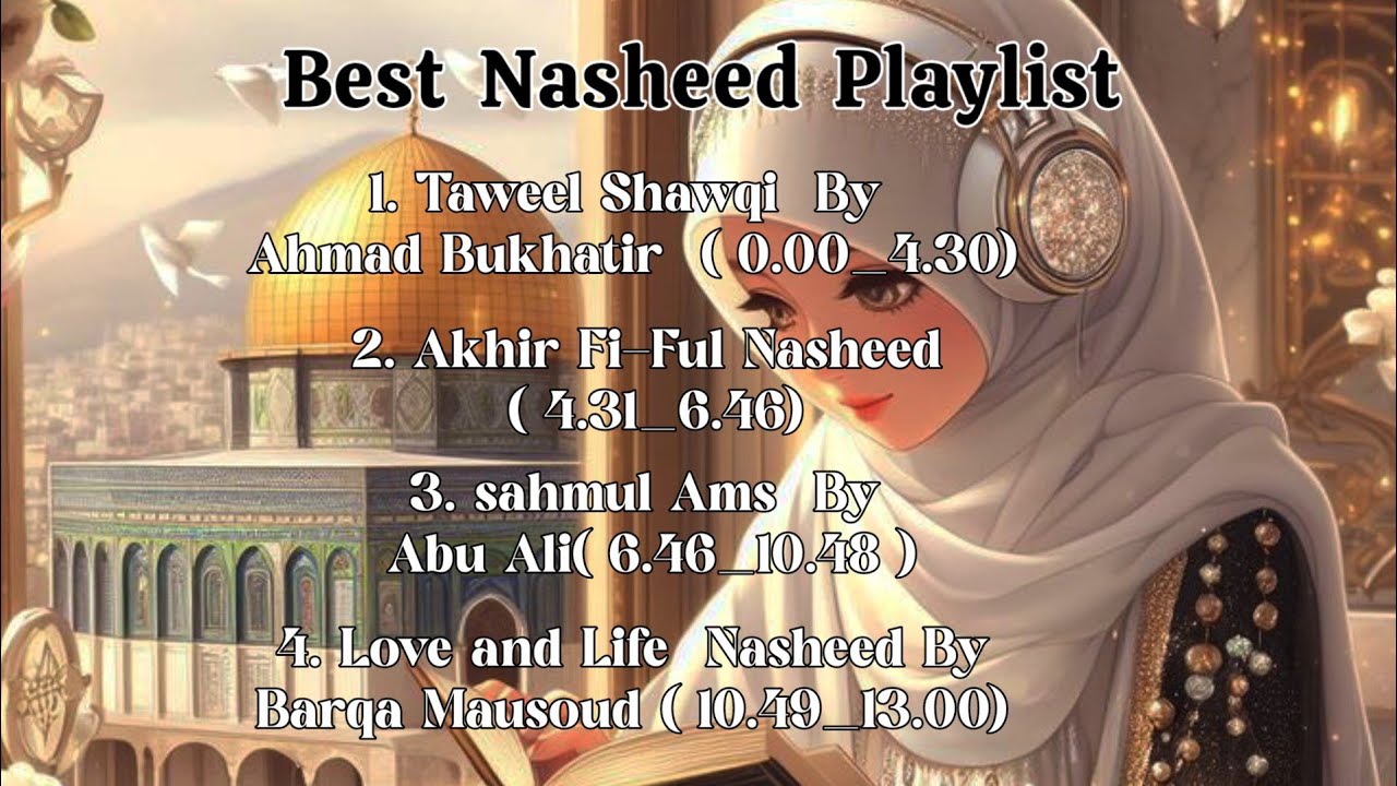 Best Nasheed Playlist To Listen To While Studying ёяоаёяжл Halal Youtube