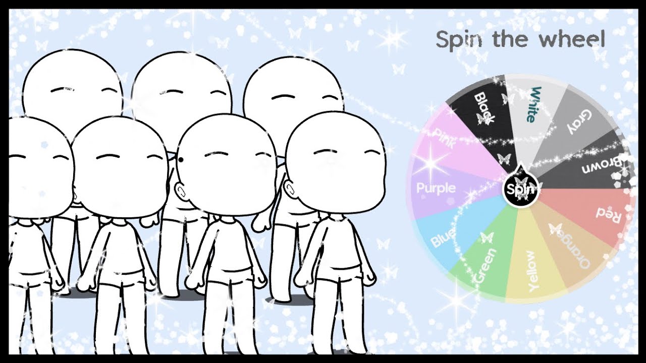 Family Of 7 Gacha Spin The Wheel Challenge Youtube
