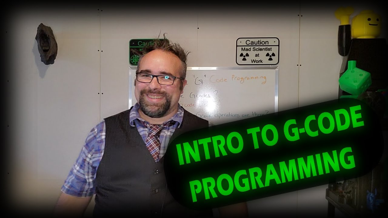 Intro To G Code Programming Youtube