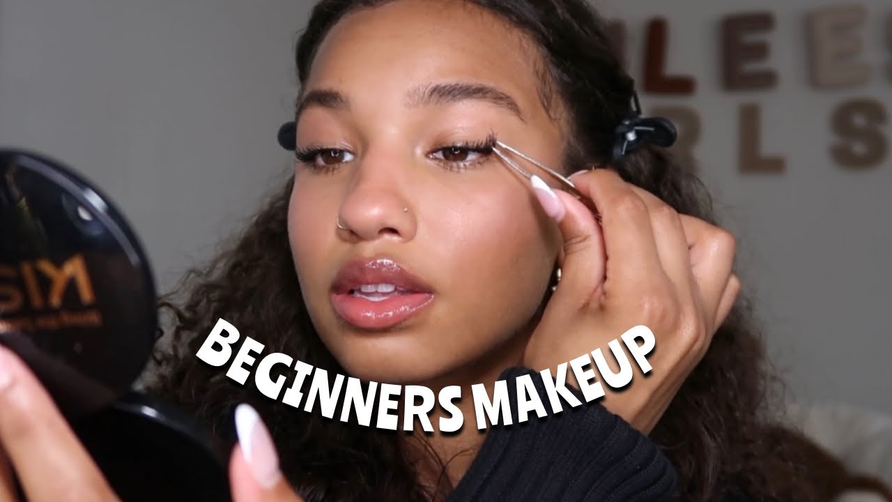 Tutorial Beginners Makeup Look Youtube