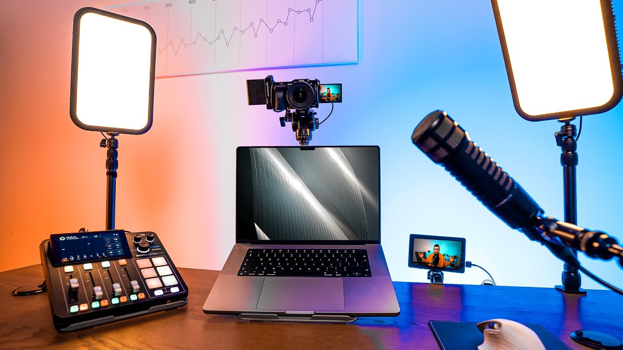 Build The Ultimate Youtube Studio Setup Perfect For Tiny Rooms Youtube