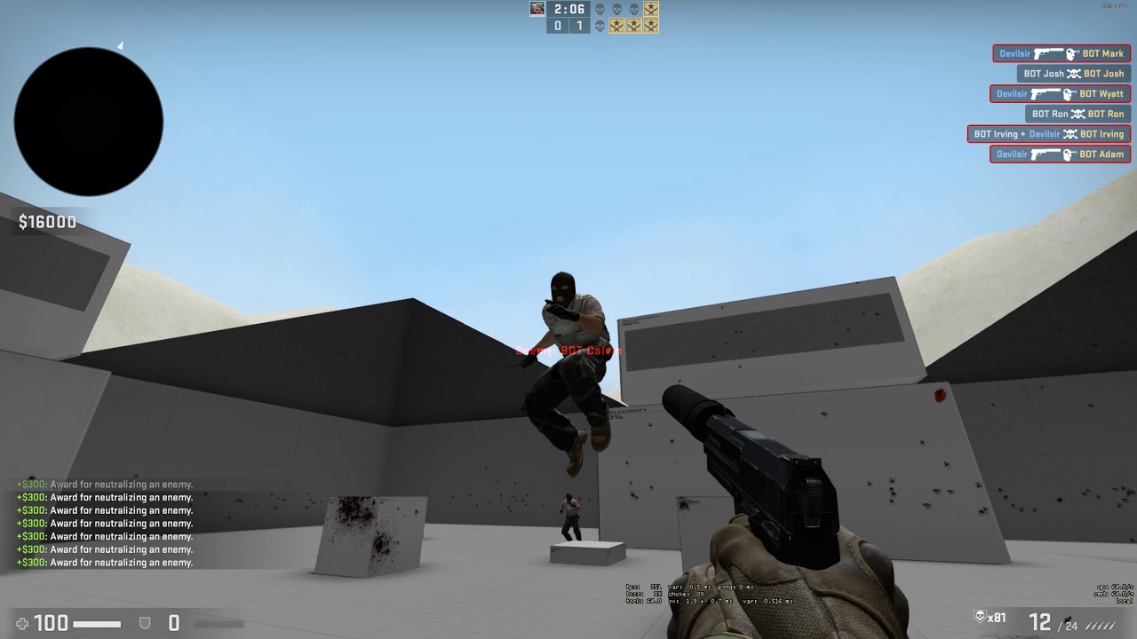 Csgo Aim Practice Youtube