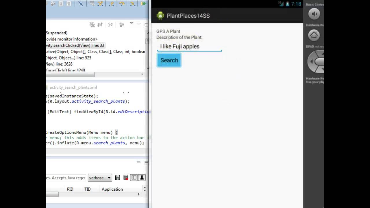 Using The Android Eclipse Debugger Youtube