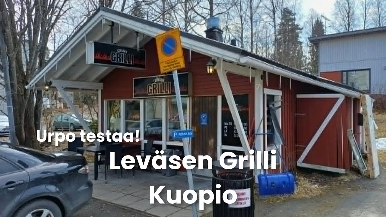 Leväsen Grilli Kuopio Youtube