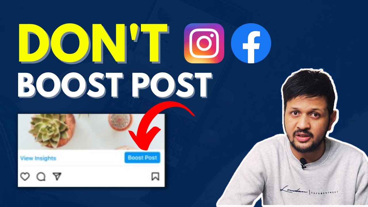 Instagram Boost Post Stop Boosting Don T Waste Money Do This