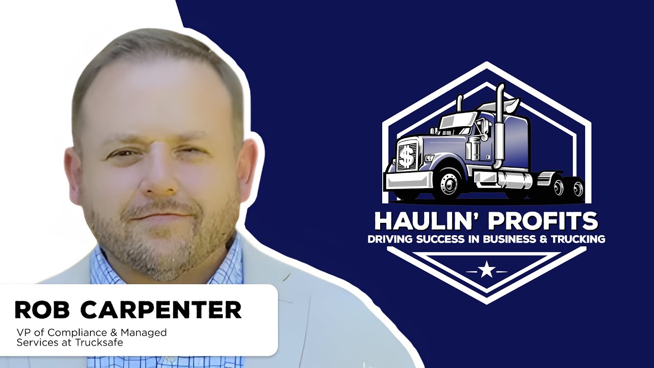 From Driver S Seat To Boardroom Rob Carpenter S Roadmap To Trucking