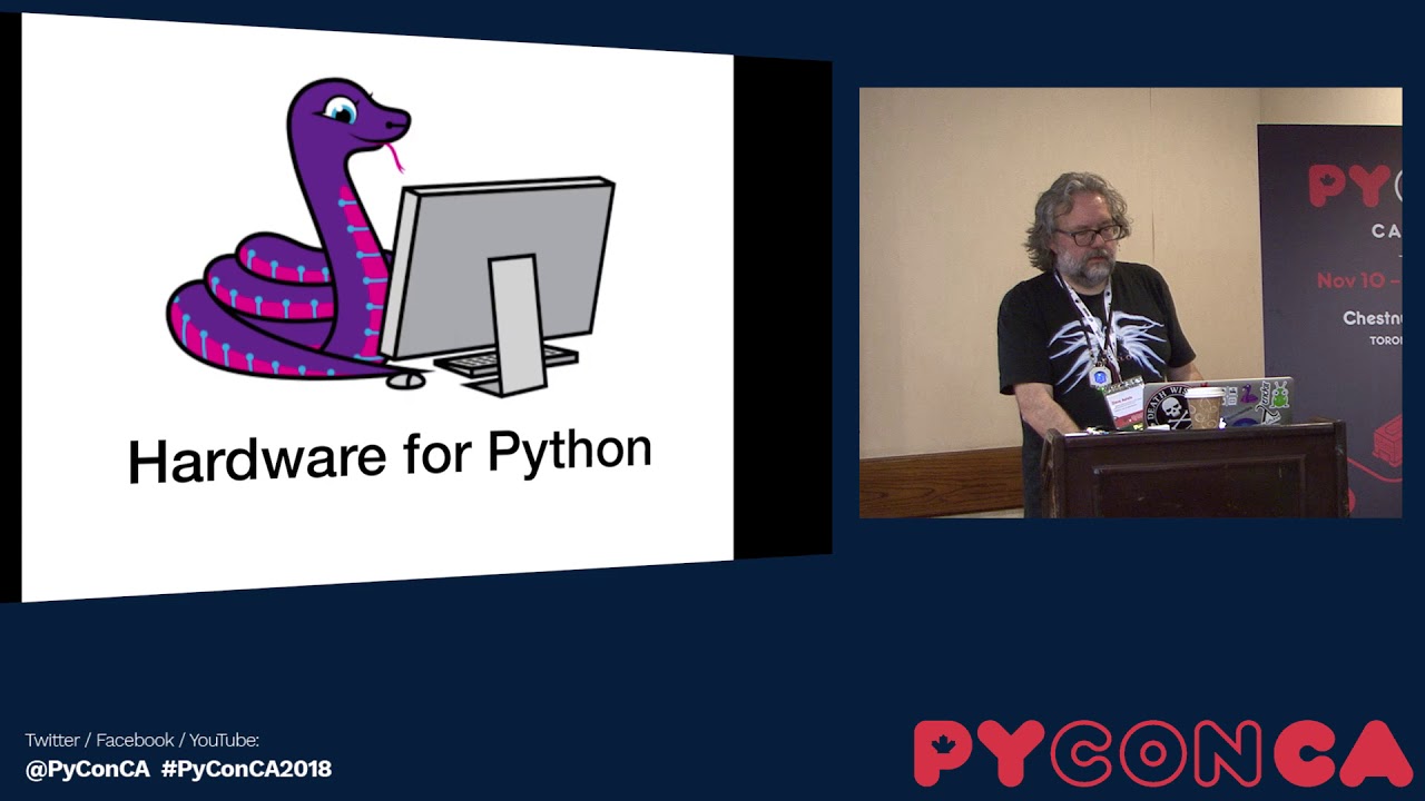 Circuitpython Python On Hardware Dave Astels Youtube