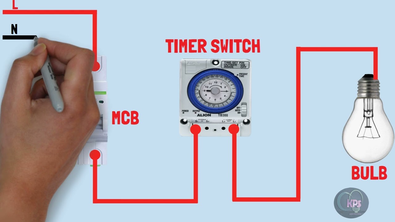 Timer Switch How It Works At Johanna Reed Blog