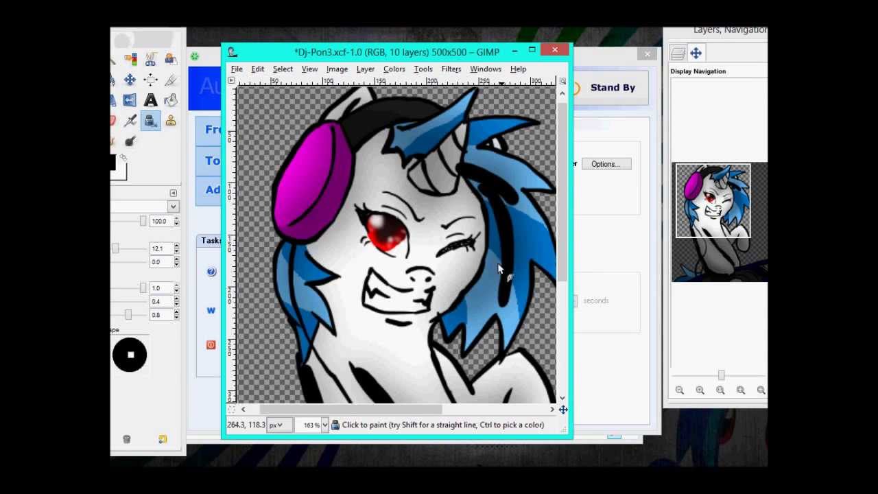 Dj Pon3 Speedpaint Youtube