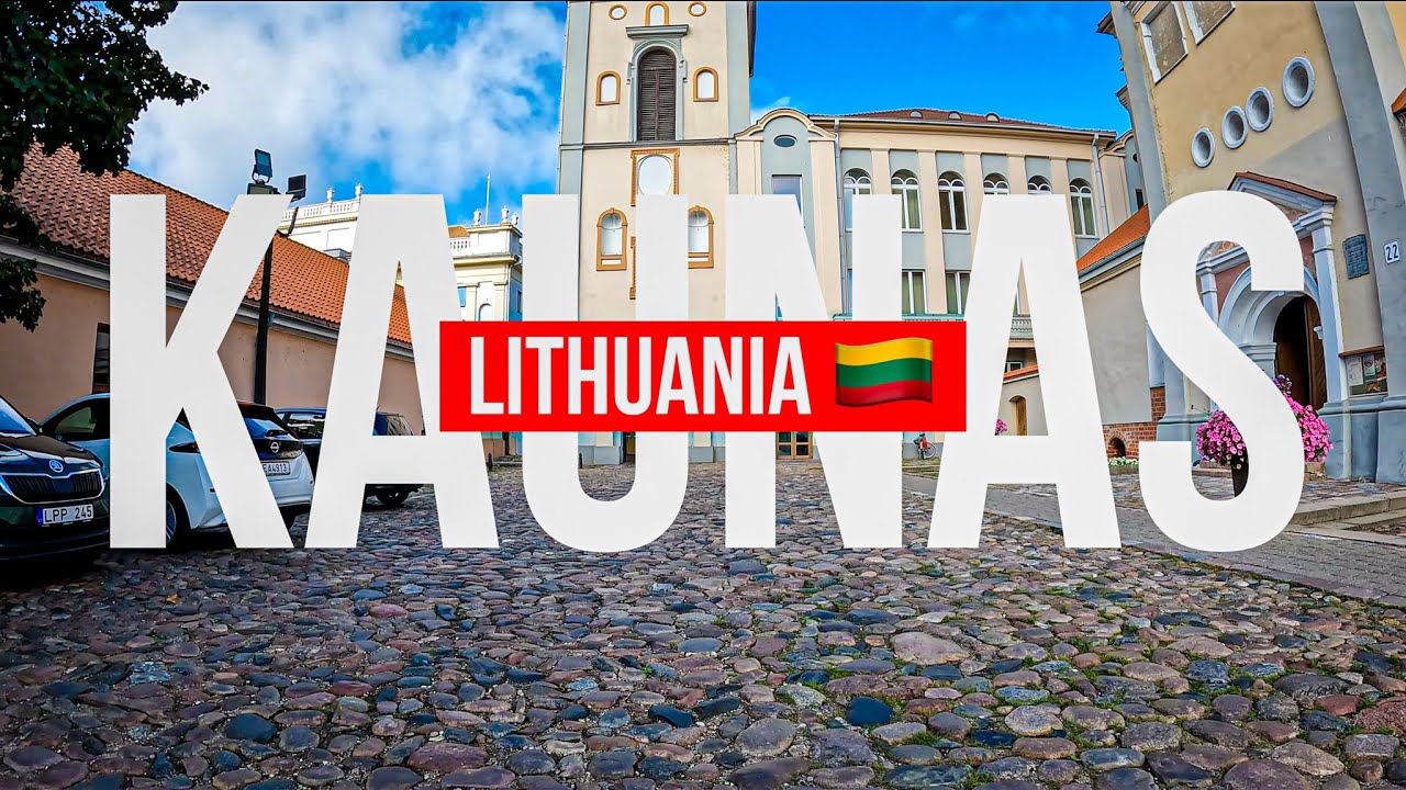 Kaunas Lithuania рџ рџ 4k Youtube
