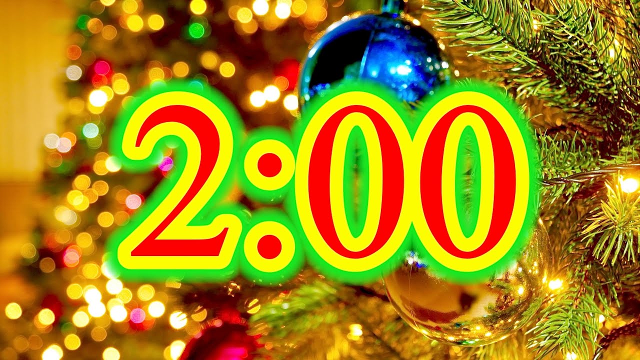 Christmas Timer 2分タイマー Youtube