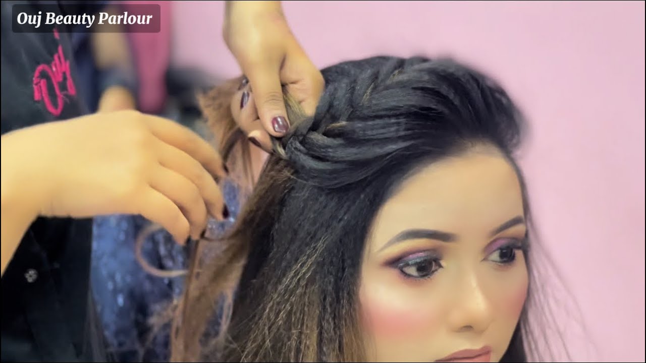 Easy Braid Hairstyle Tutorial Youtube