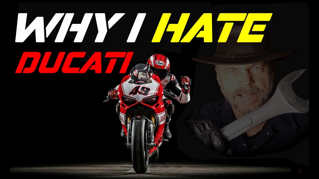 5 Reasons I Hate Ducati S And The Most Ridiculous One Yet Youtube
