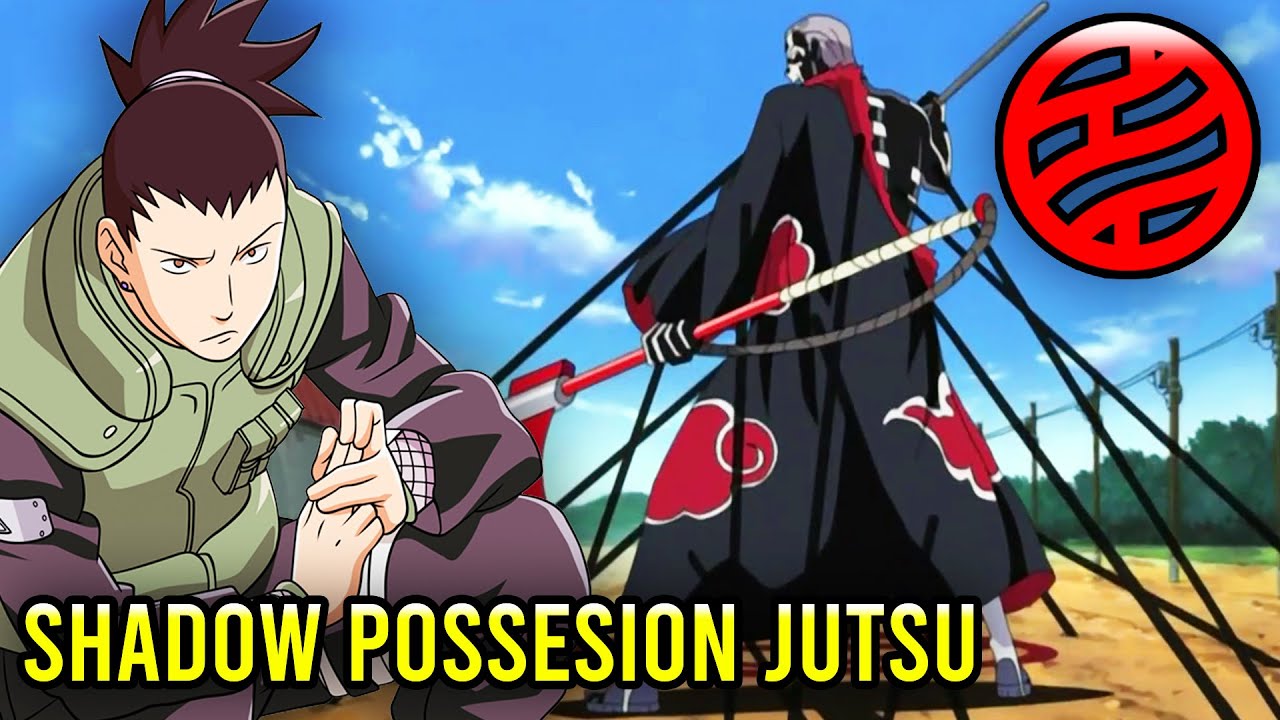 Shikamaru Shadow Possession Jutsu