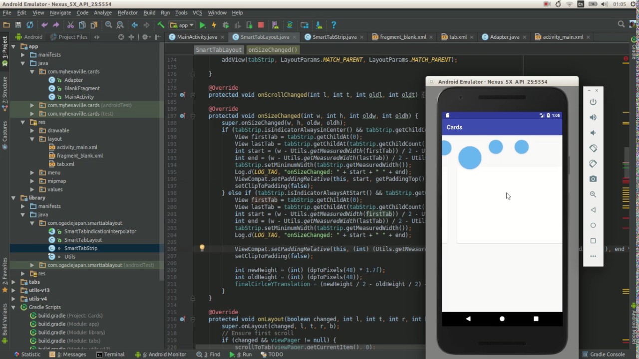 Android Animating Viewpager Tabs Youtube