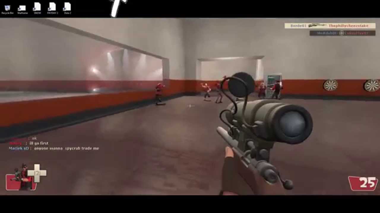 Tf2 Gameplay Sniper Youtube
