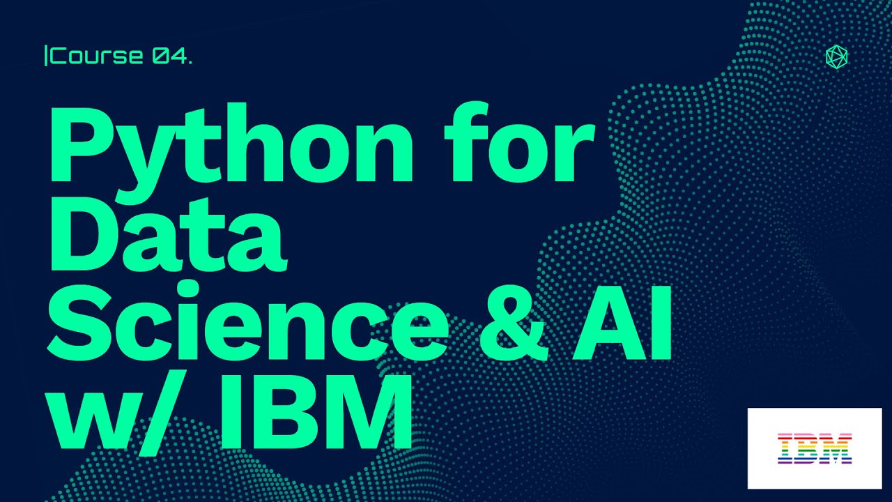 Ibm Data Analyst Professional Certificate Python For Data Science Ai