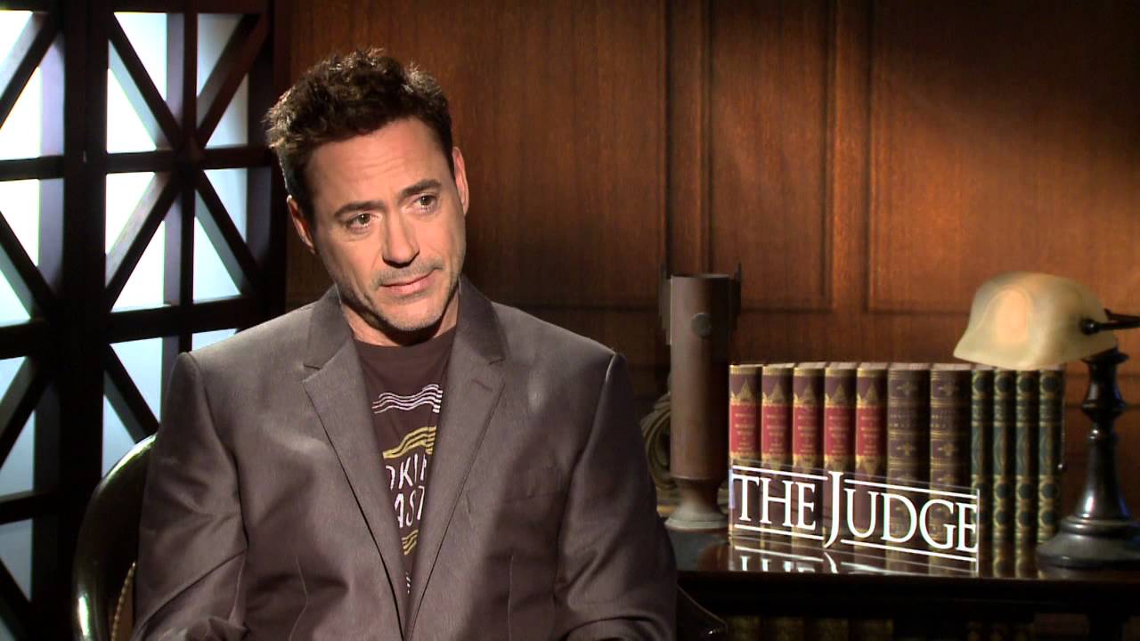 The Judge Robert Downey Jr Hank Palmer Official Movie Interview