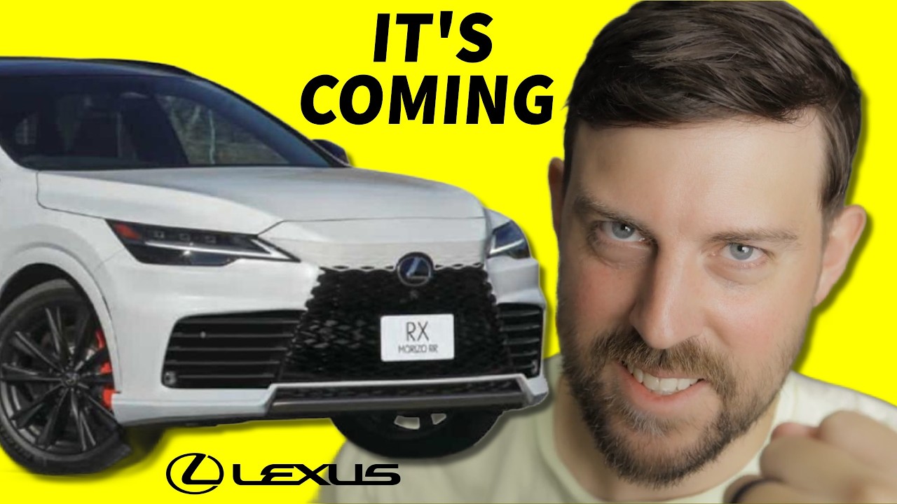 The 2027 Lexus Rx Rr Will Have Game Changing Performance Youtube