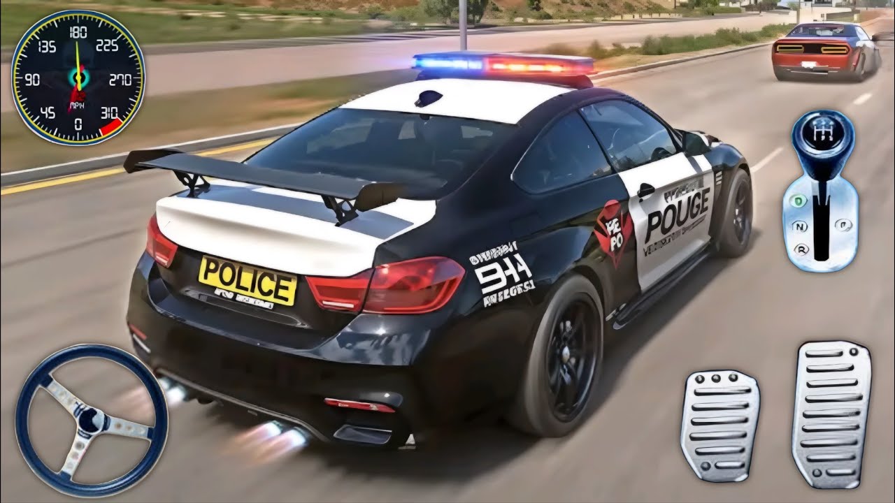 Us Police Car Chase Crime Simulator 3d Real Cop Cars Driving Multi