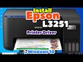 Cara Download Dan Install Driver Printer Epson L3250 Di Pc Atau Laptop ...