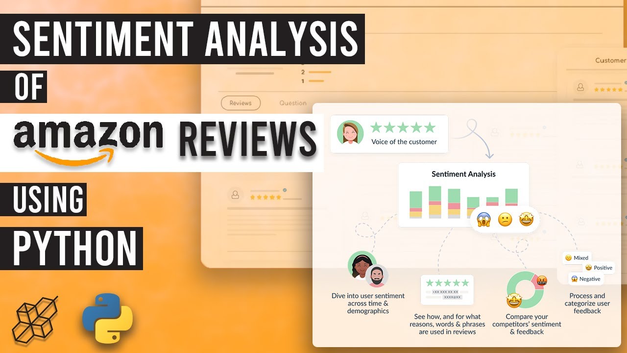 Python Sentiment Analysis Project And Amazon Product Reviews Most