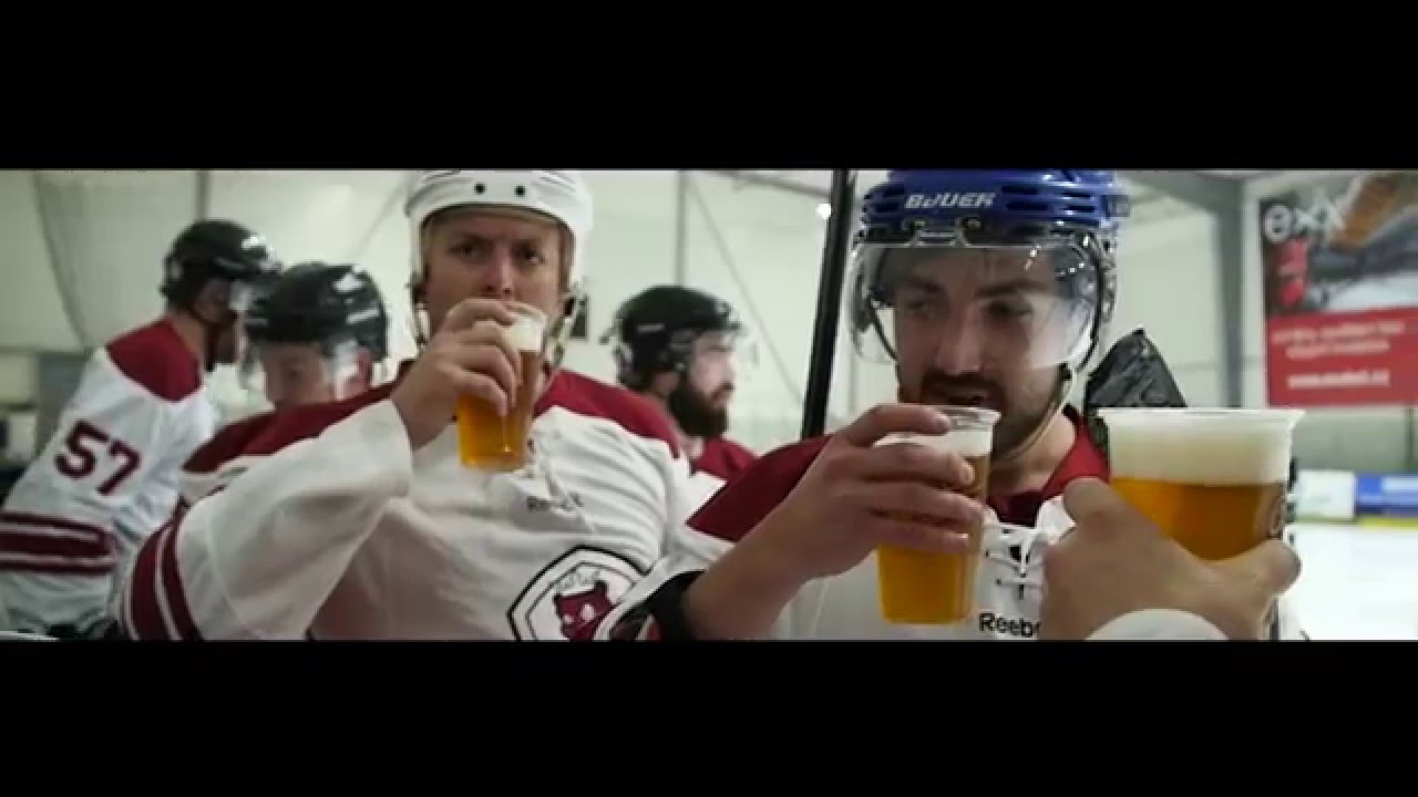 Hockey Beer Youtube