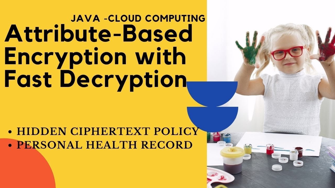 Java Cloud Computing Project Ciphertext Policy Attribute Encryption