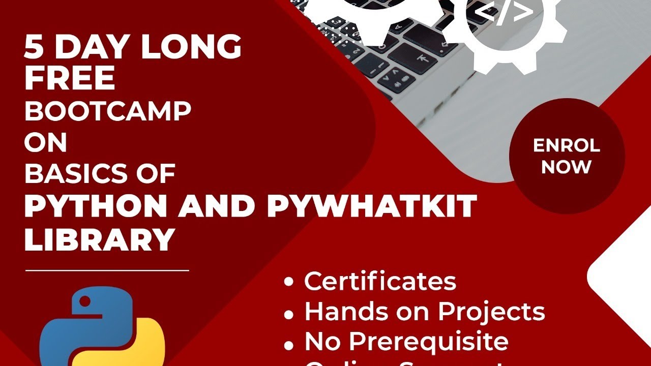 Python Boot Camp Day 5 Youtube