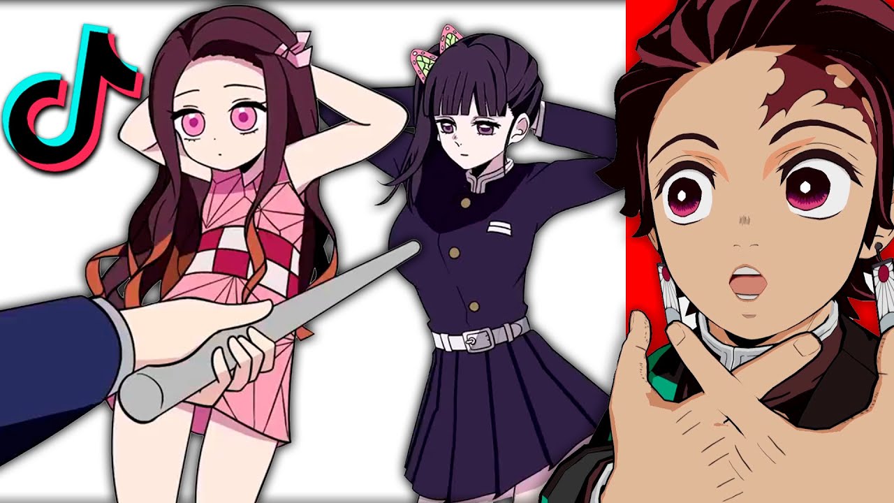 Los Peores Tiktoks De Kimetsu No Yaiba Youtube
