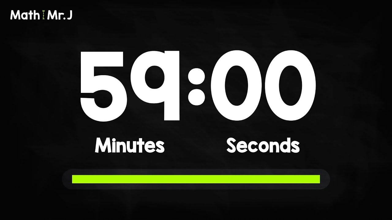 59 Minute Timer Youtube