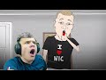 Jynxzi Reacts To The Funniest Jynxzi And Caseoh Animation Jack Carraher ...