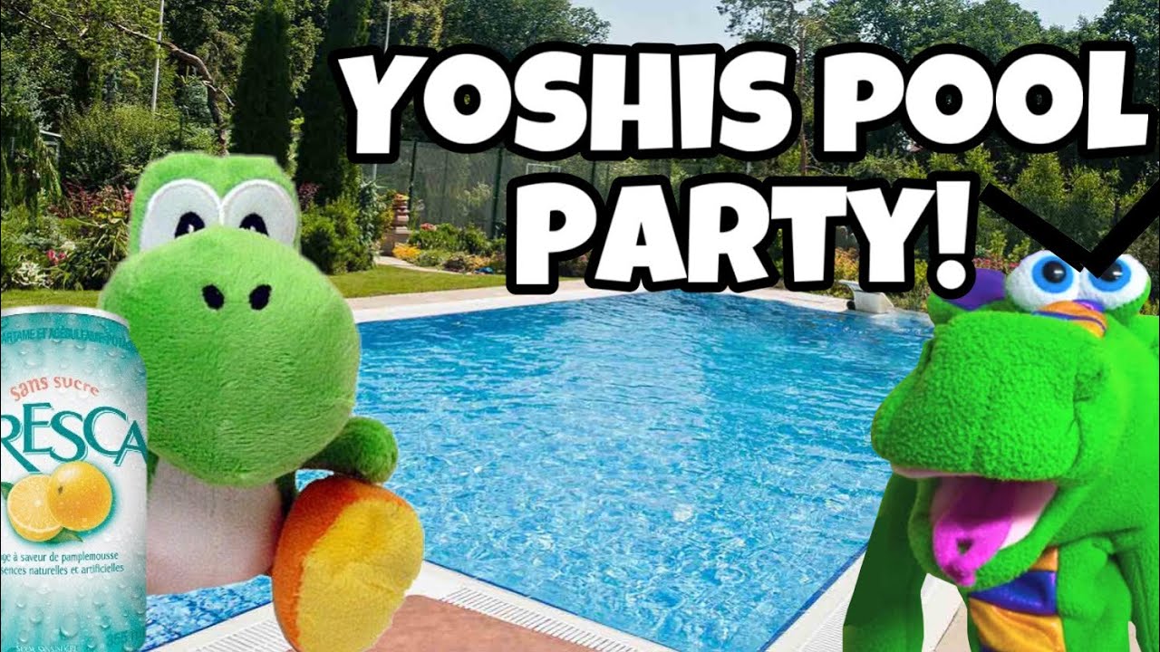 Plush Brothers Movie Yoshis Pool Party Youtube
