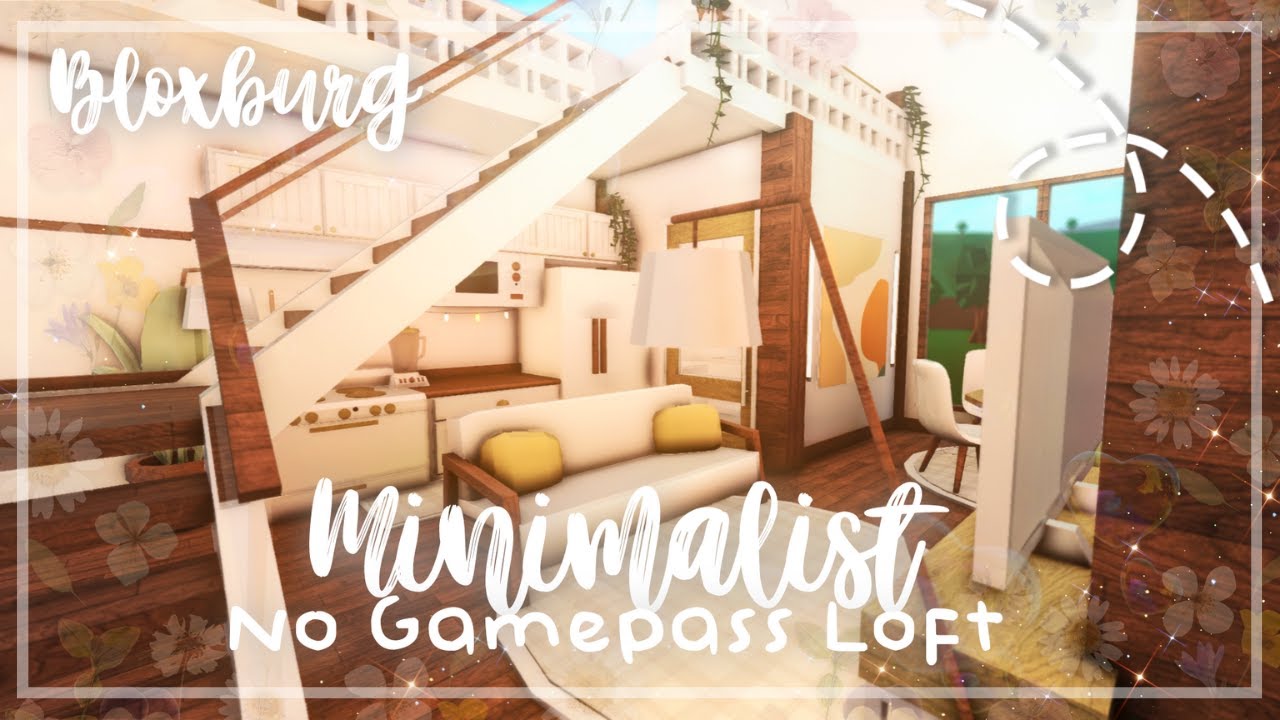 Bloxburg Loft No Gamepass At Pamela Alvarez Blog
