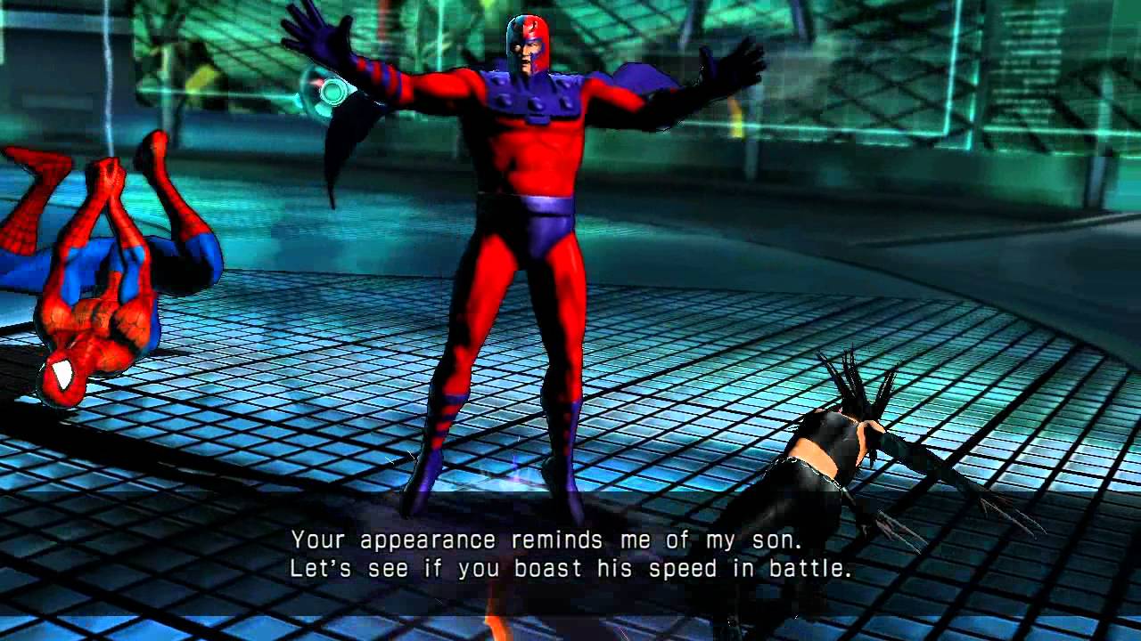 Umvc3 Magneto Quotes Youtube