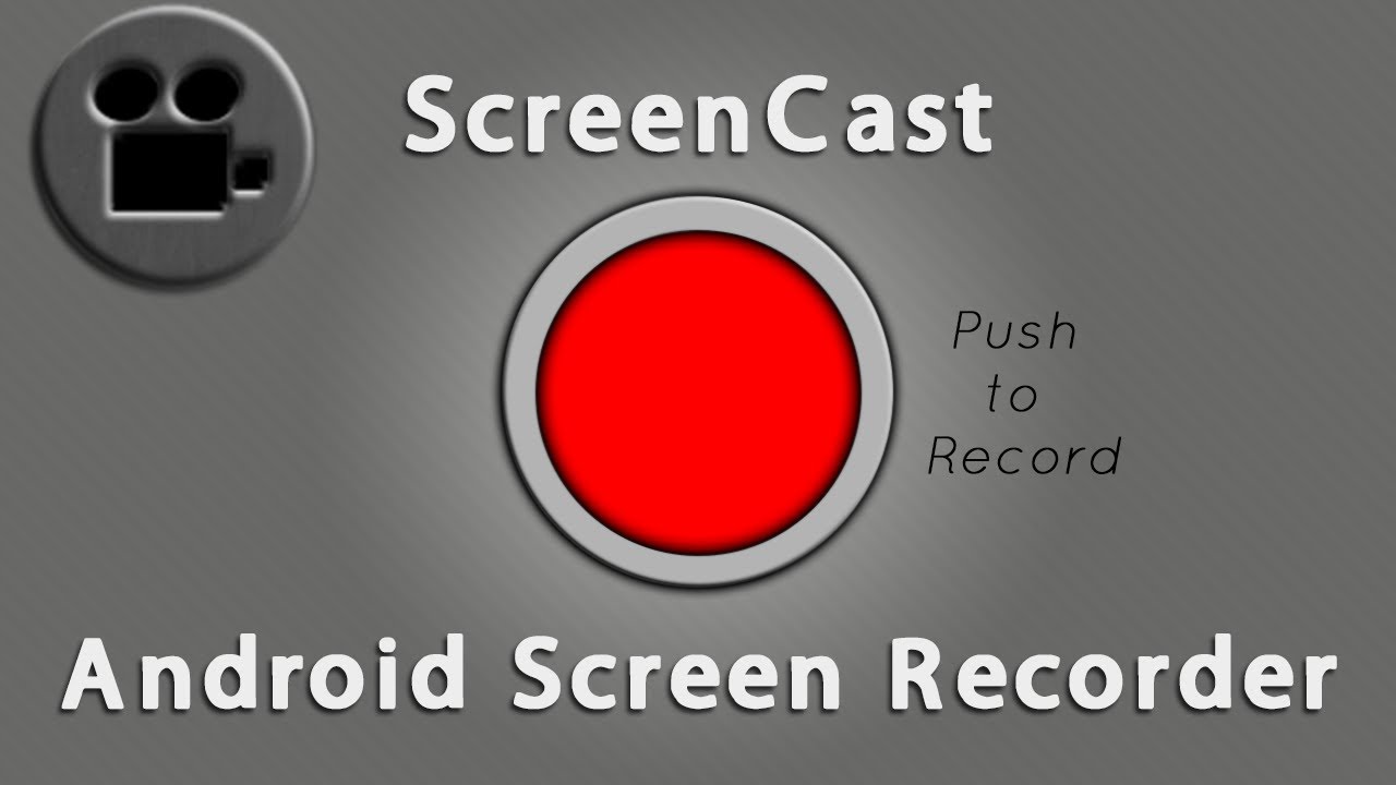 Screencast Video Recorder Overview Youtube