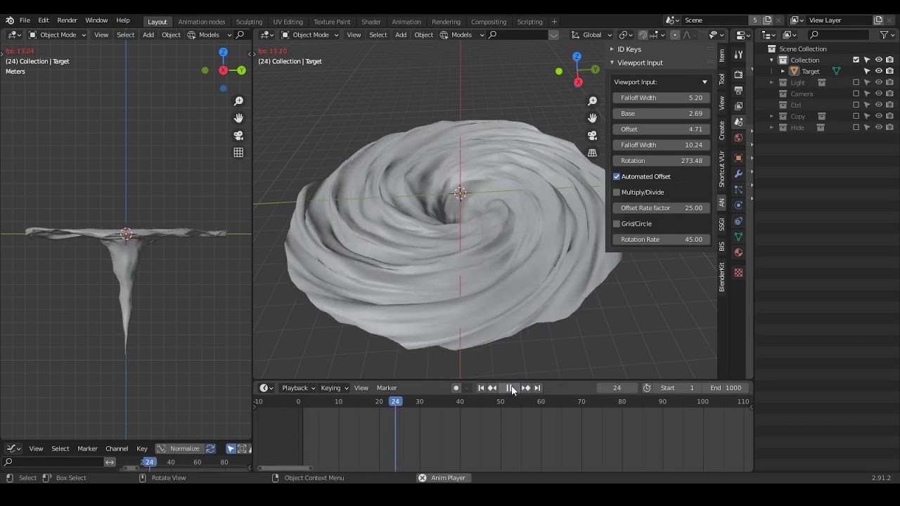 How To Create A Vortex In Blender At Shaun Williamson Blog