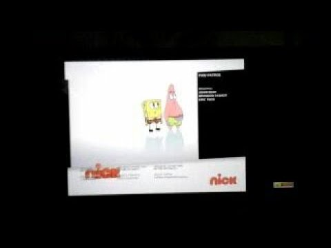 Nickelodeon 2017 Split Screen Credits Error 7 28 2017 Youtube