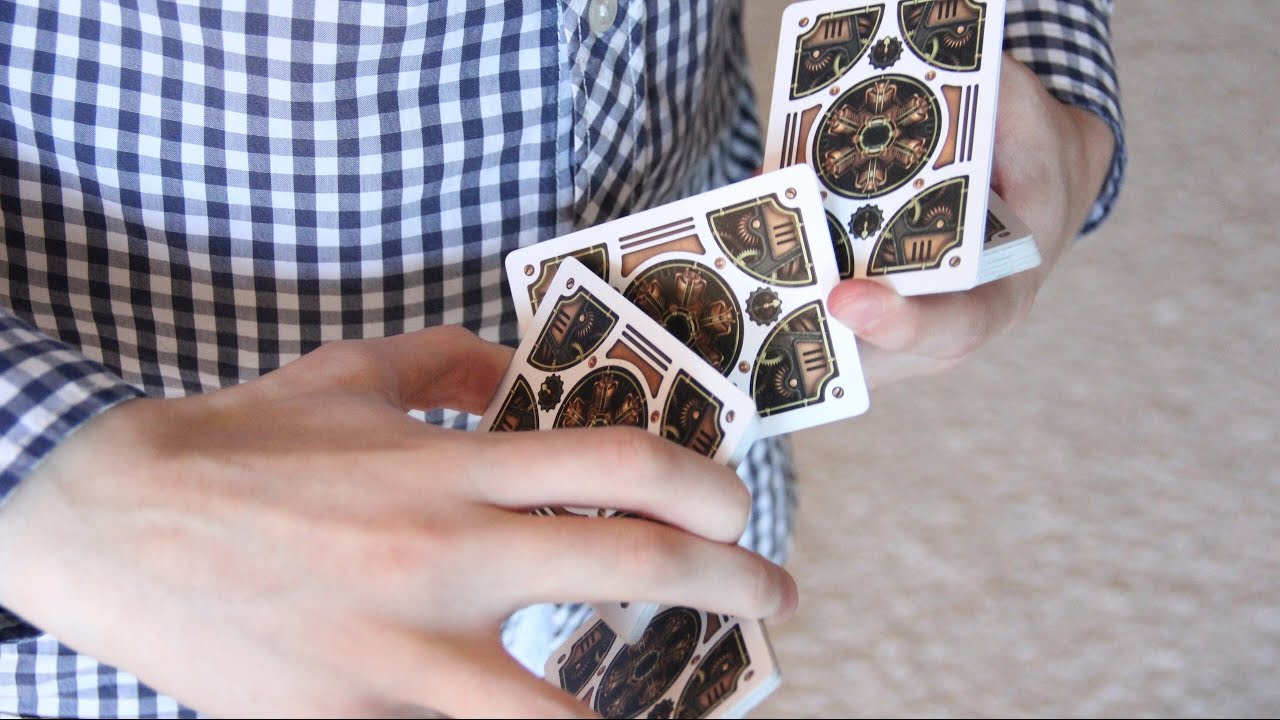 Wave Cardistry Tutorial Youtube