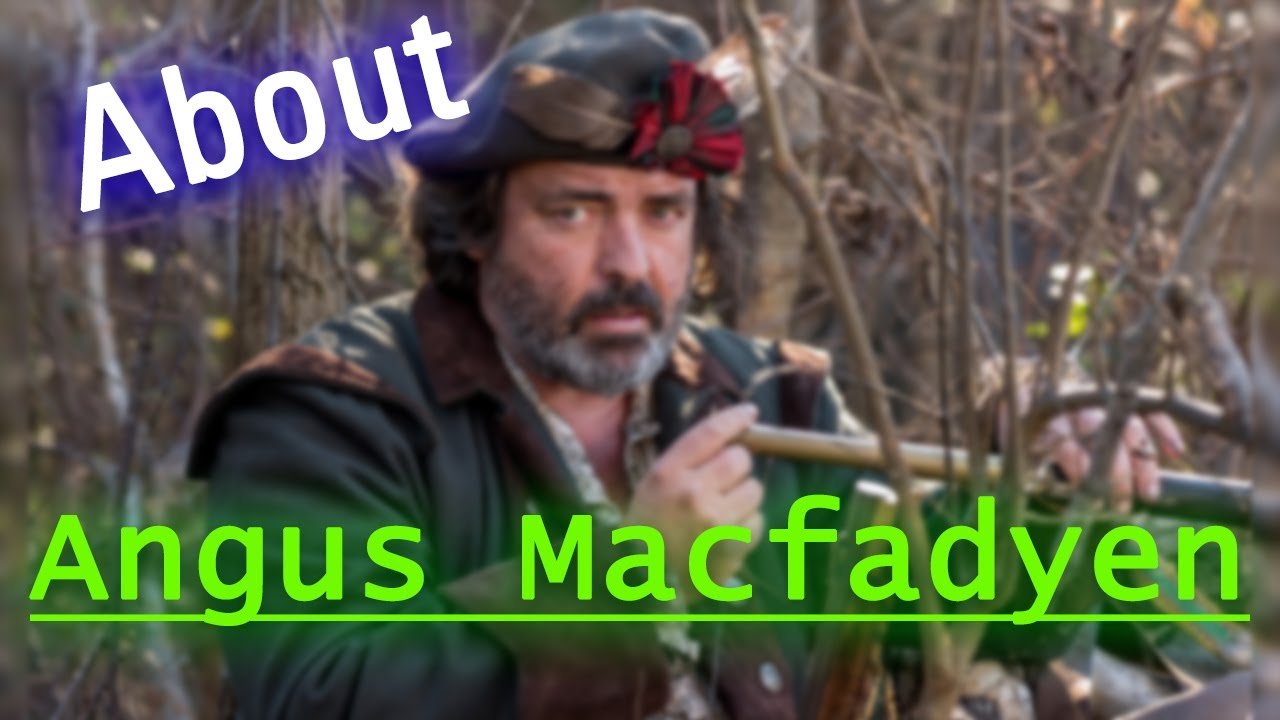 Who Is Angus Macfadyen Quick Facts About Angus Macfadyen And Their