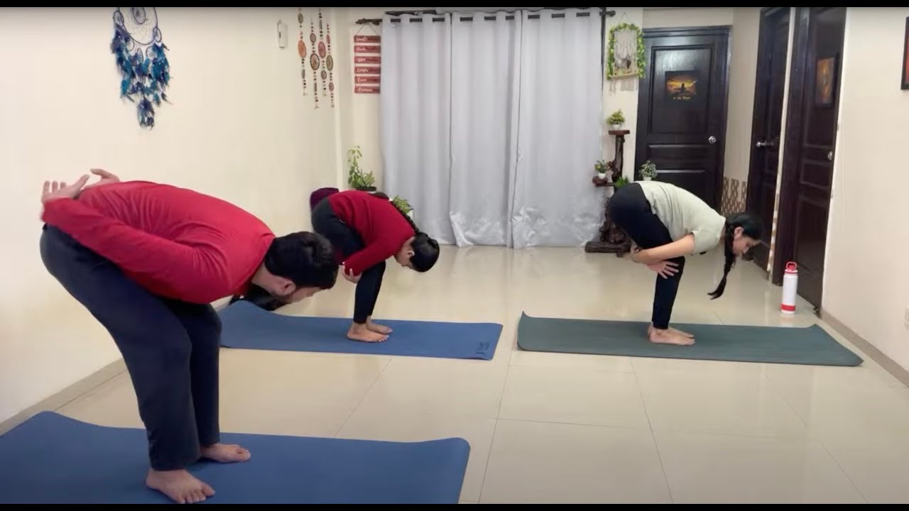 Deep Hamstring Stretch Flexibility Flow Youtube