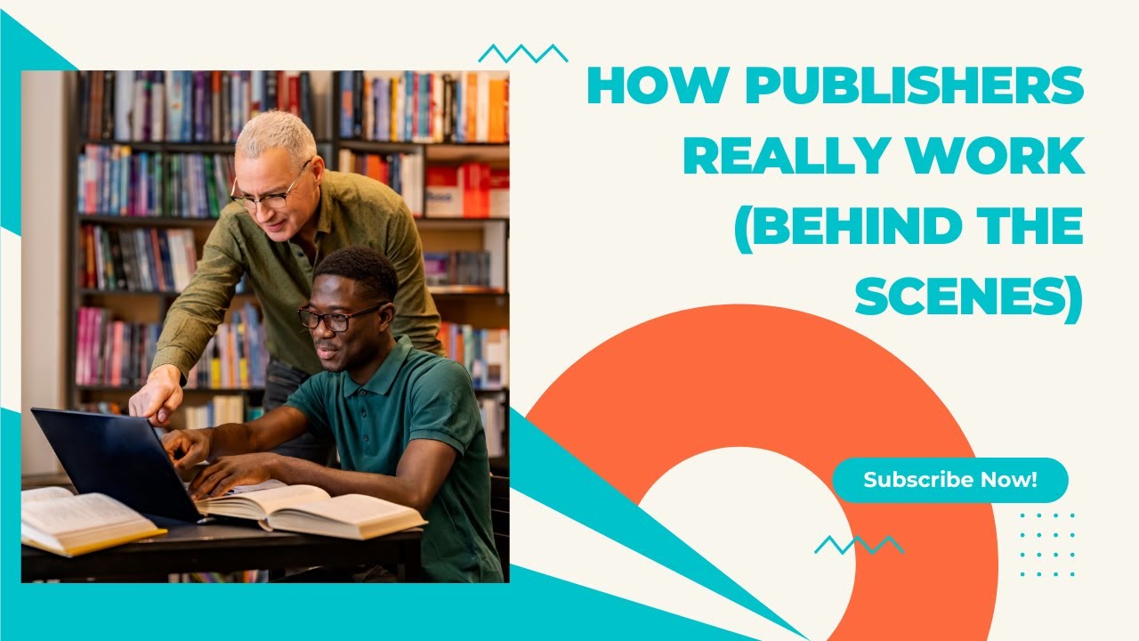 How Publishers Really Work Behind The Scenes Youtube