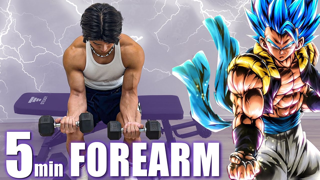 5min Intense Forearm Workout At Home Youtube
