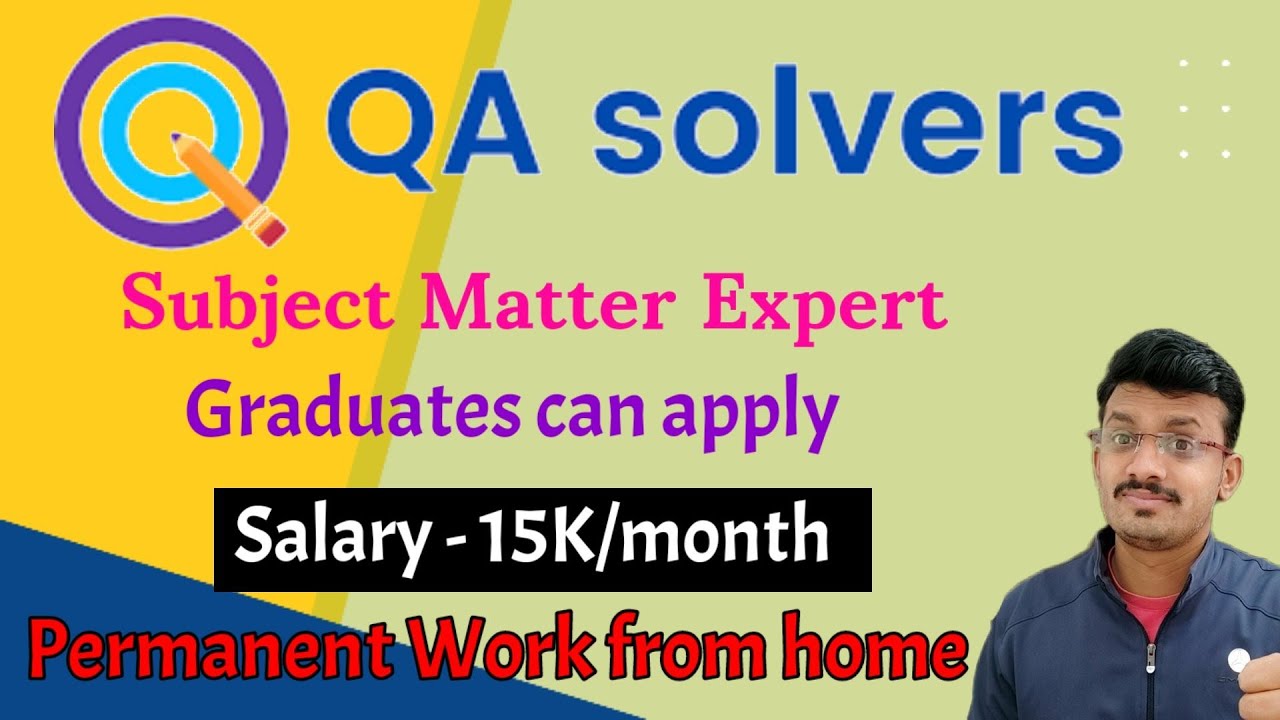 Qasolver Sme 15000 Month Itsnetaji Youtube