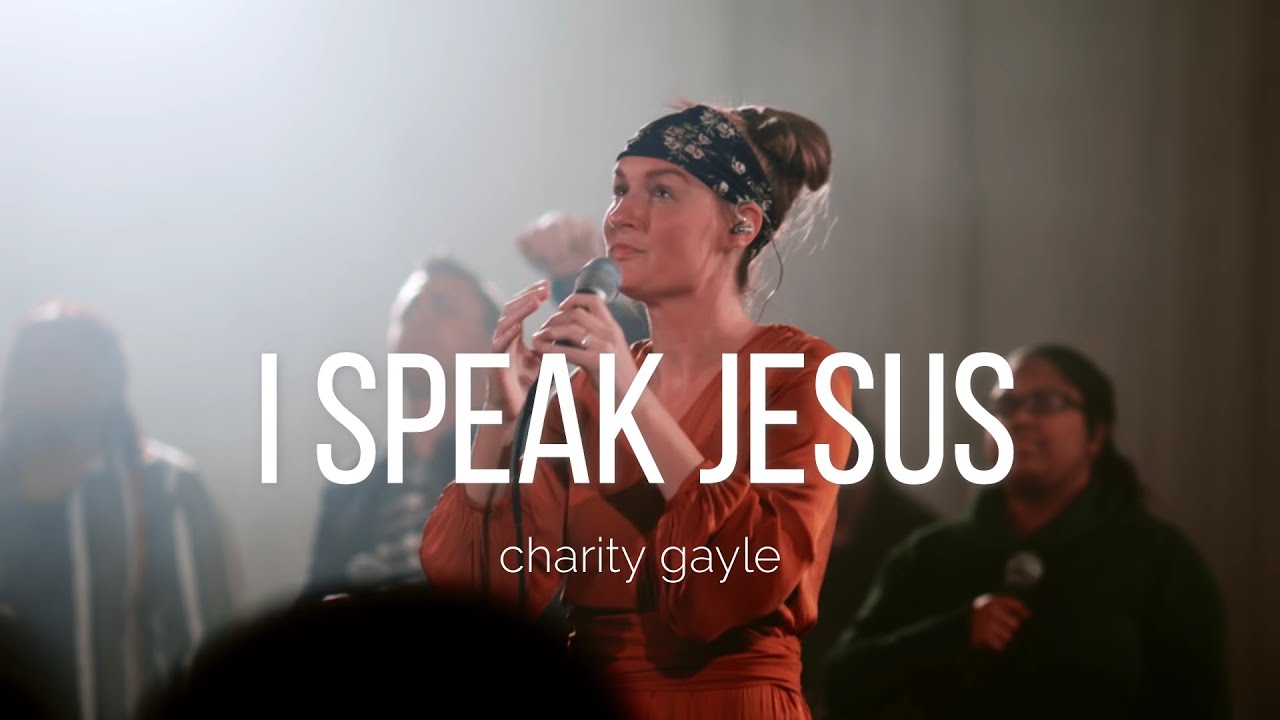 Charity Gayle I Speak Jesus Feat Steven Musso Live Music My