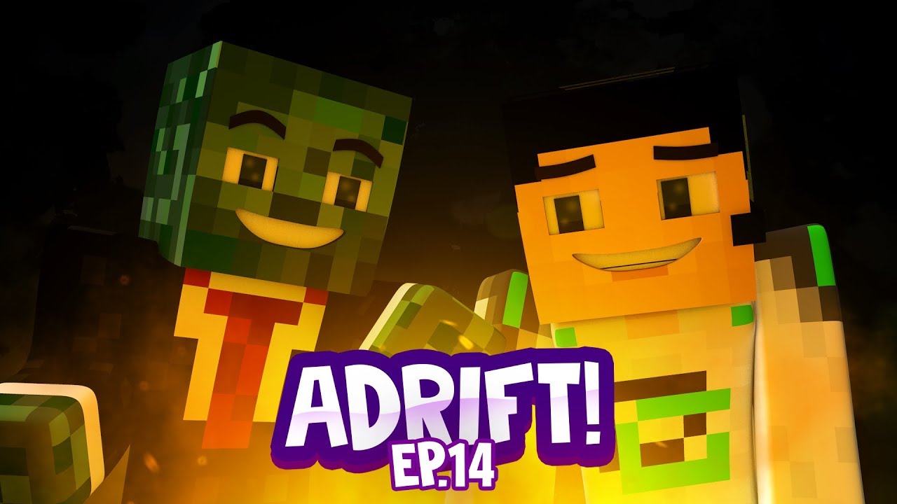 Minecraft Adrift Ep 14 Tom S Great Discovery Youtube
